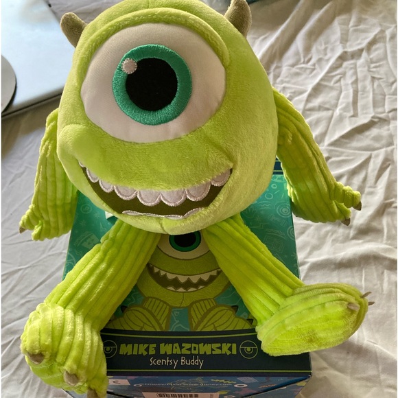 Scentsy | Toys | Disney Scentsy Buddy Pixar Mike Wazowski New In The Box Never Used | Poshmark